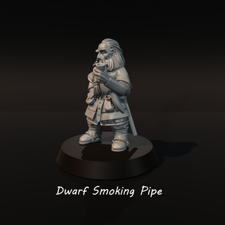 Dwarf Smoking Pipe